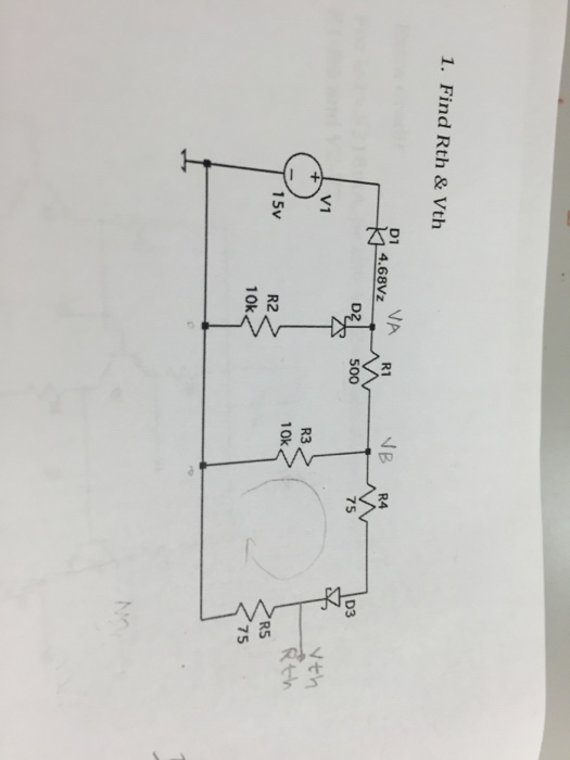 Solved Find Rth & Vth | Chegg.com Solved Find Rth & Vth | Chegg.com