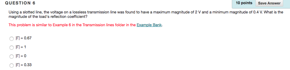 Solved QUESTION 6 10 points Save Answer Using a slotted | Chegg.com