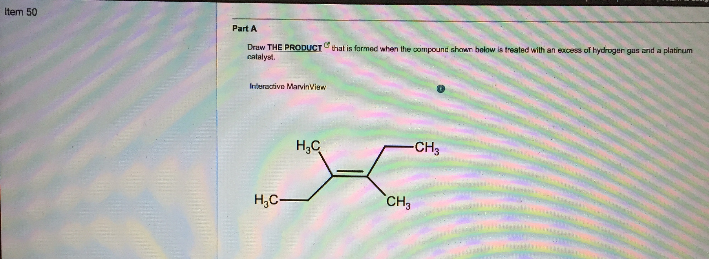 Solved Draw The Product That Is Formed When The Compound