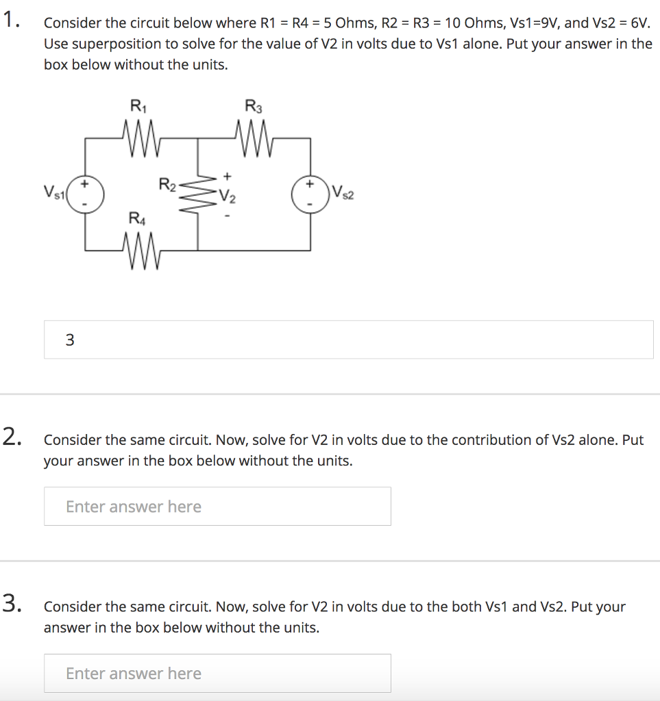Solved Consider the circuit below where R1 = R4, R2 = R3, | Chegg.com