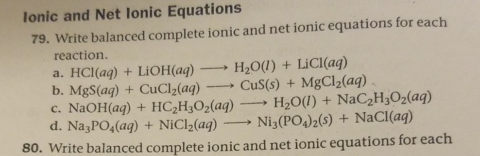 Solved 33. For each of the reactions, calculate the mass (in | Chegg.com
