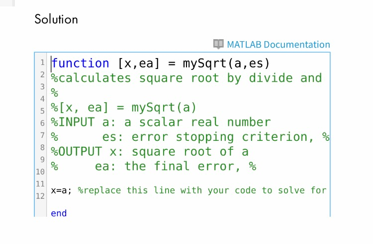 Solved Problem Description chapra 3.13 & chapra 4.1 r Do not | Chegg.com