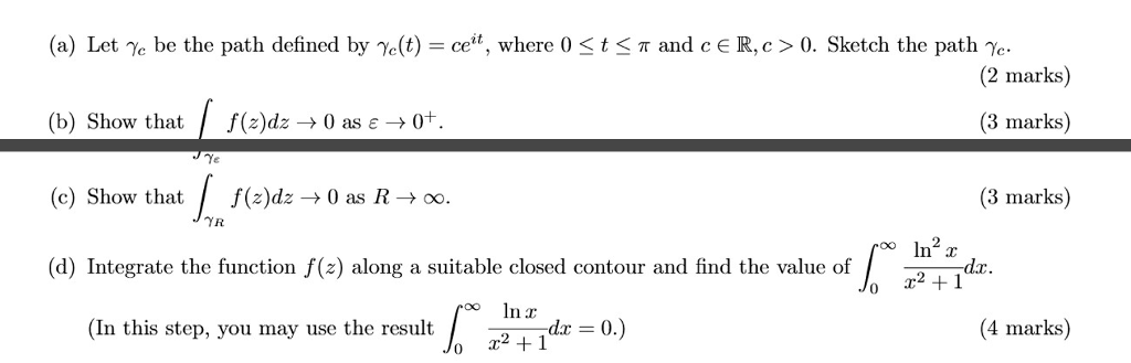 Consider the funtion f(z)=,where Logz is the | Chegg.com