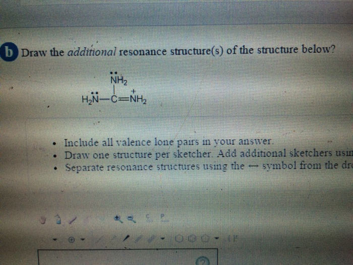 Solved Draw the additional resonance structure (s) of the | Chegg.com