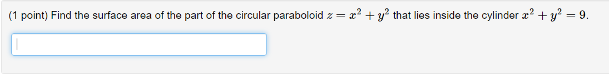 Solved Find the surface area of the torus defined by R(u, | Chegg.com