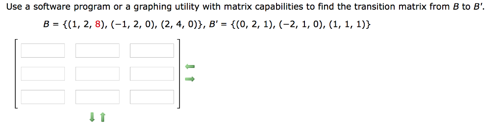 Solved Use a software program or a graphing utility with | Chegg.com