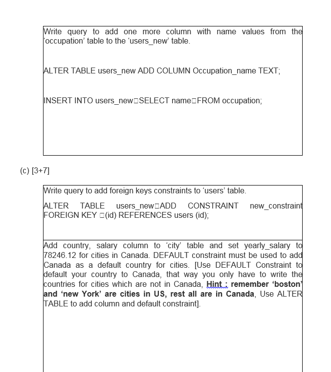 Solved I almost done witm my assignment, but i coudn't | Chegg.com
