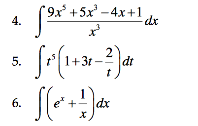 Solved 9x5 +5x3-4x +1 4. dx 2 | Chegg.com