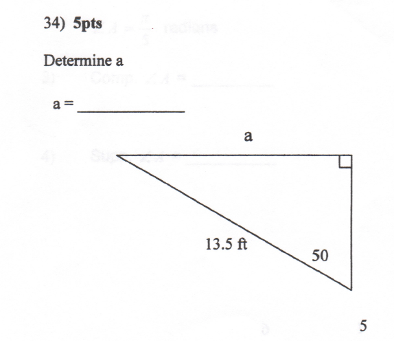 Solved Determine a a = | Chegg.com