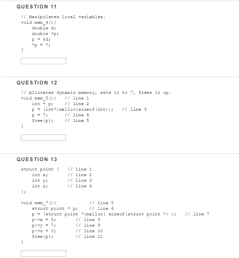 Solved This and the following questions provide code and you | Chegg.com