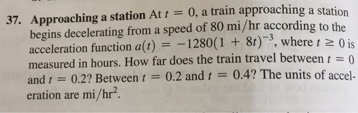 Solved Having trouble figuring out how to use integration to | Chegg.com