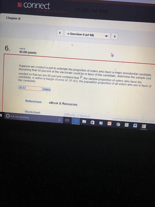 Solved Suppose we conduct a poll to estimate the proportion | Chegg.com