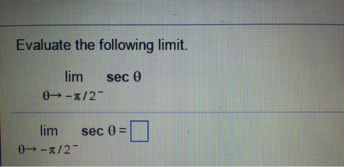 Solved Use the precise definition of infinite limits to | Chegg.com