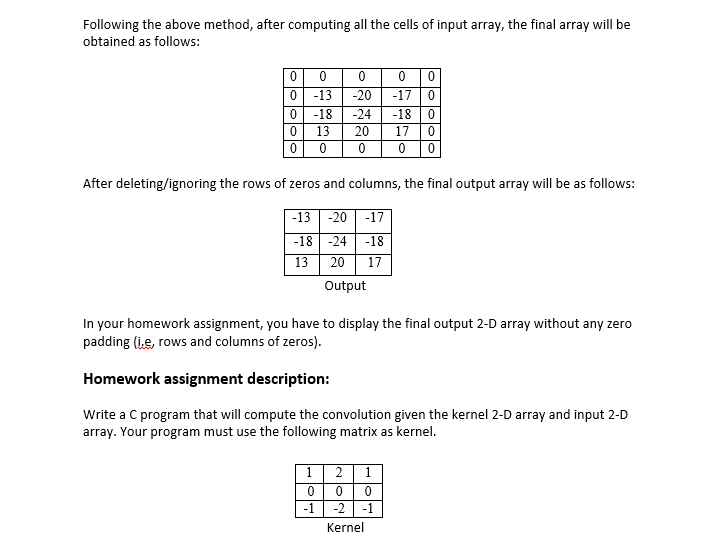 Solved Convolution is an incredibly important concept in | Chegg.com