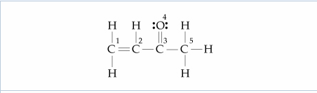 Solved Part A The structure of methyl vinyl ketone is shown | Chegg.com