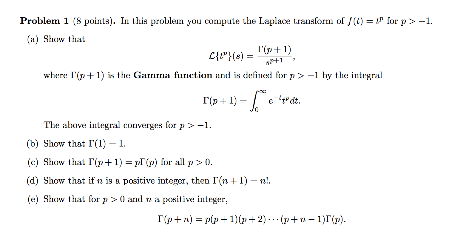 Solved Please help. I don't understand Laplace transforms at | Chegg.com