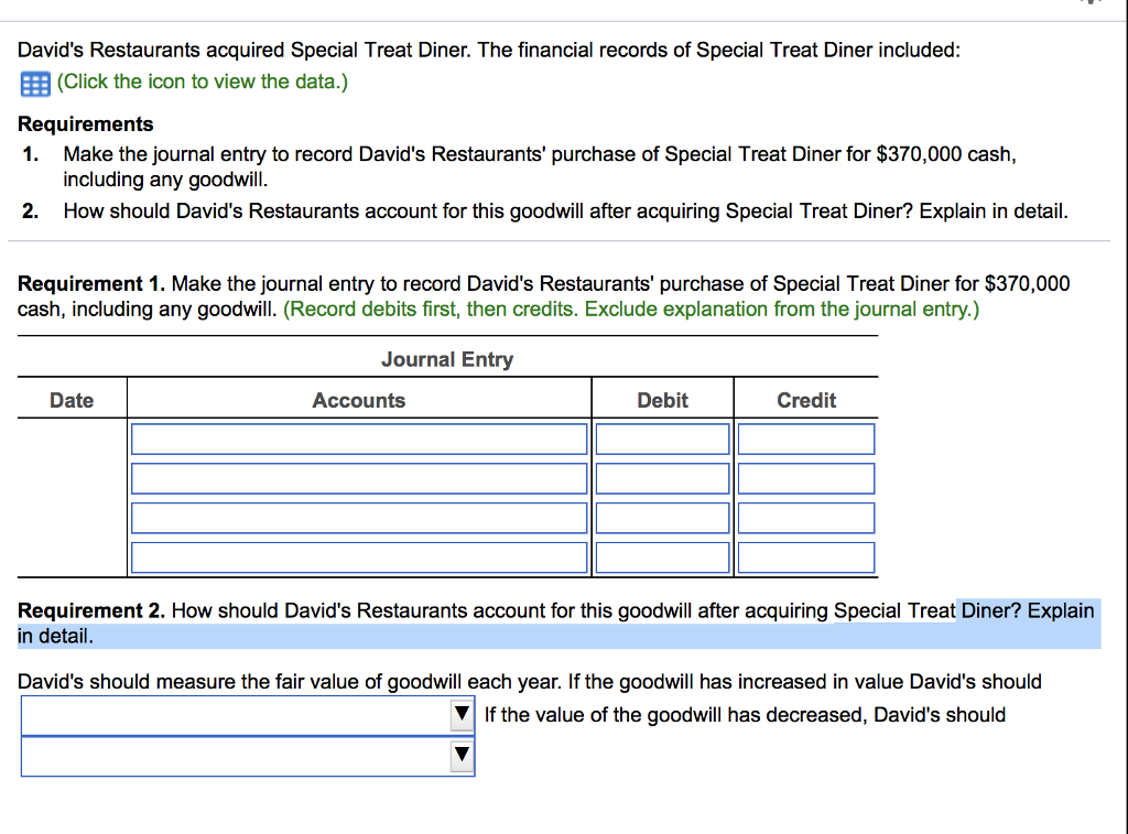 Solved Data Table 530,000 200,000 Print Done | Chegg.com