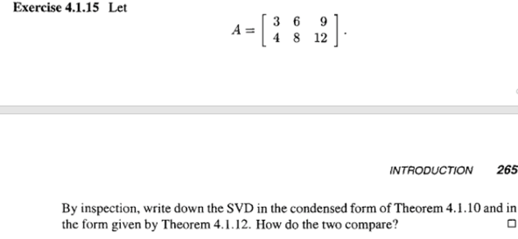 Solved Numerical Analysis Textbook Fundamentals Of Matri