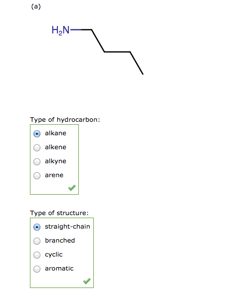 Solved For each of the following organic compounds identify | Chegg.com