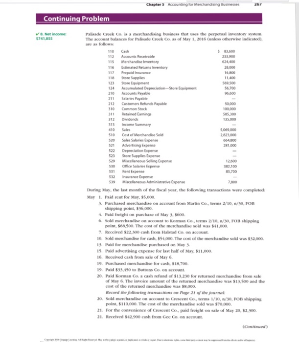Comprehensive problem 2 | Chegg.com Comprehensive problem 2 | Chegg.com