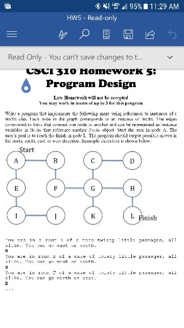 I need some help with my programming homework for my | Chegg.com
