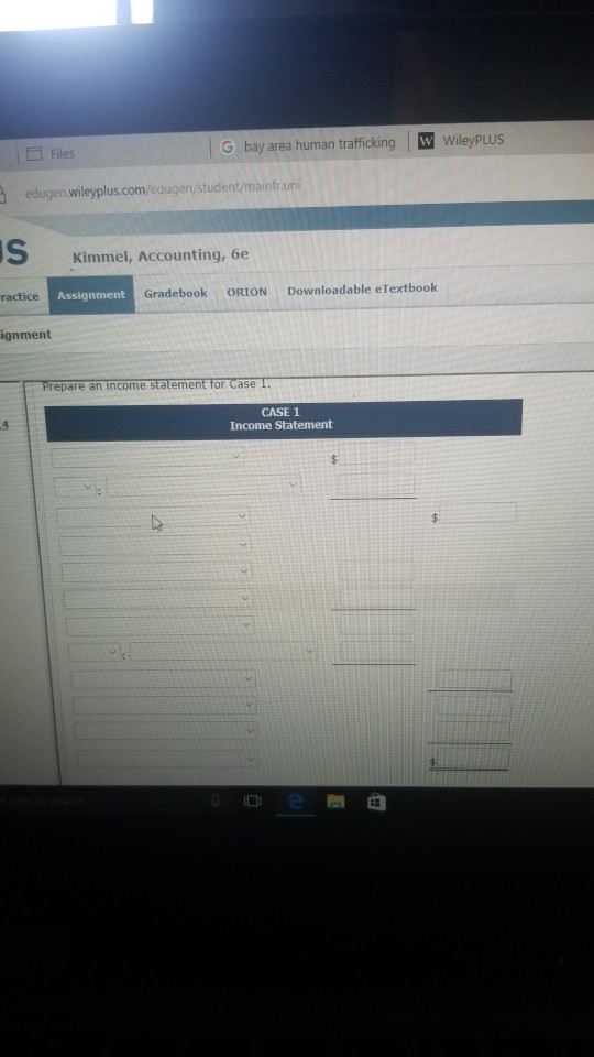 Solved CALCULATOR F Problem 14-3A Incomplete manufacturing | Chegg.com
