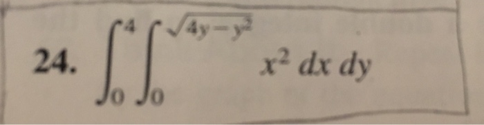 Solved Evaluate the iterated integral by converting to polar | Chegg.com