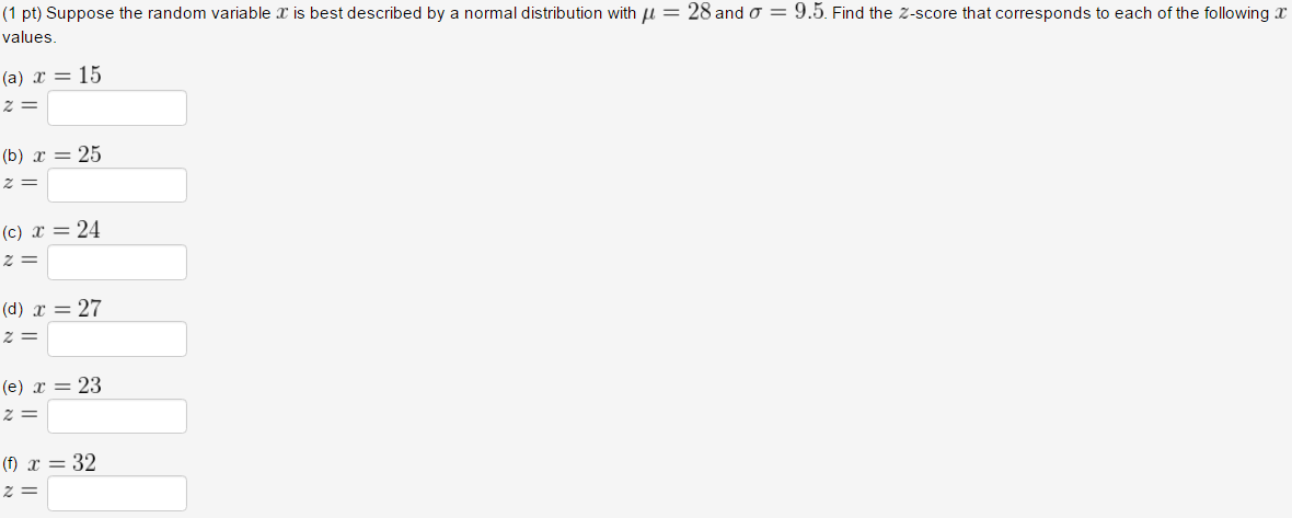 Solved Suppose the random variable x is best described by a | Chegg.com