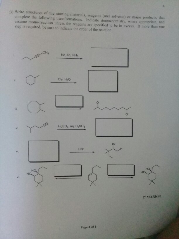 Solved 12 MARKSI (2) You have 10 grams of compound A | Chegg.com