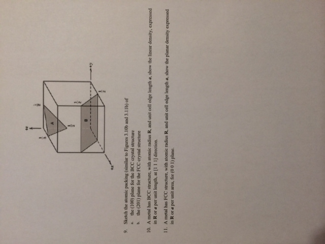 Solved A unit cell for the crystal structure Show for the | Chegg.com