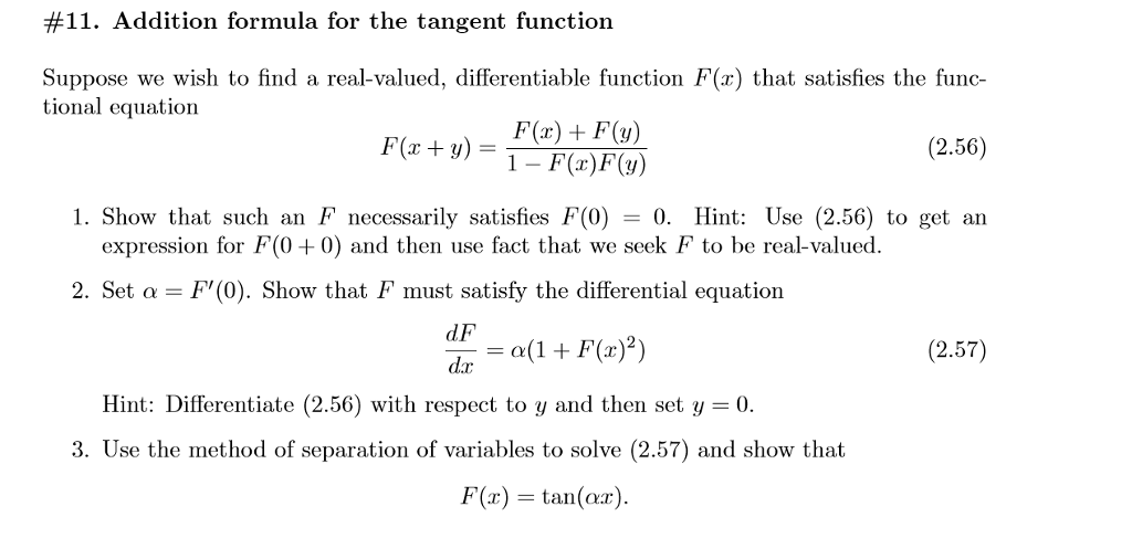 Solved Suppose we wish to find a real-valued, differentiable | Chegg.com