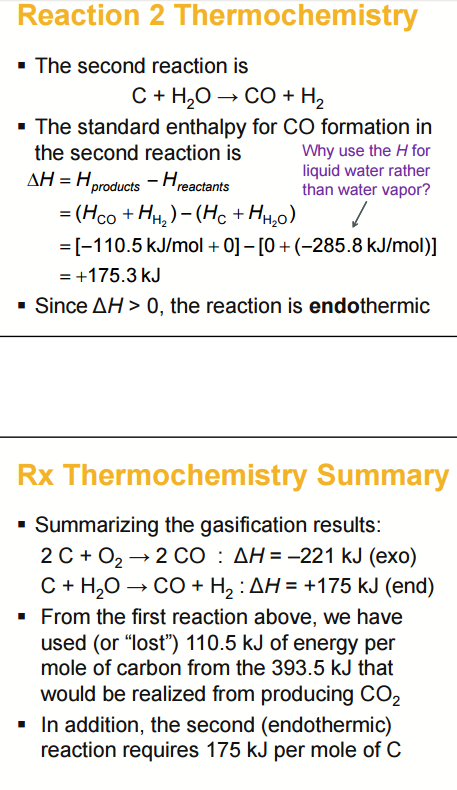Solved l. Using the heat of formation data from Lecture 11, | Chegg.com