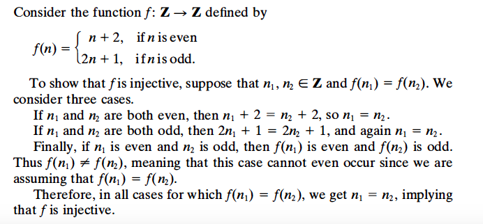 Solved Is 13b and 13c injective? Is so, proof with the same | Chegg.com