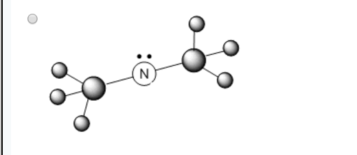 Dimethylamine Lewis Structure