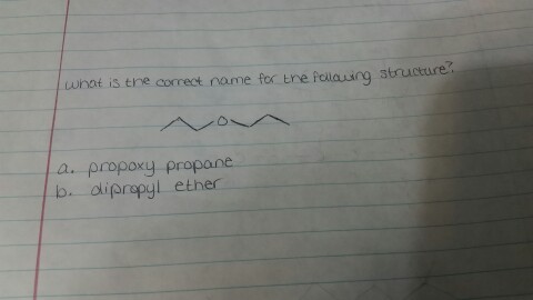 Solved What is the correct name for the following structure? | Chegg.com