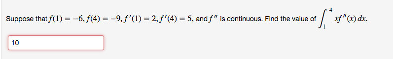 Solved Suppose thatf(1) =-6,f(4) =-9,f,(1) = 2,f,(4) = 5, | Chegg.com Solved Suppose thatf(1) =-6,f(4) =-9,f,(1) = 2,f,(4) = 5, | Chegg.com