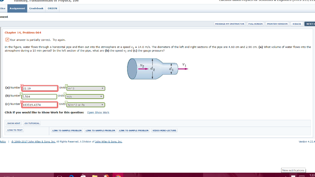 Solved Please take note of the answers that I got that were | Chegg.com