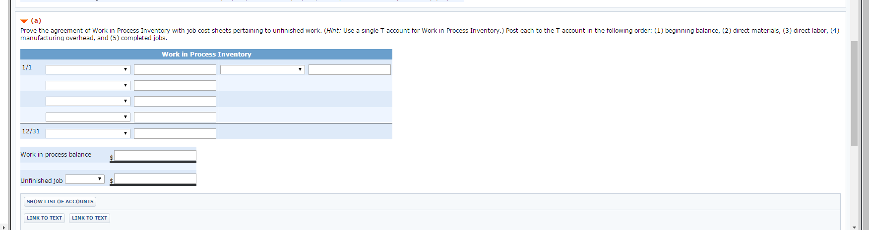 Solved Problem 2-2A (Part Level Submission) For the year | Chegg.com