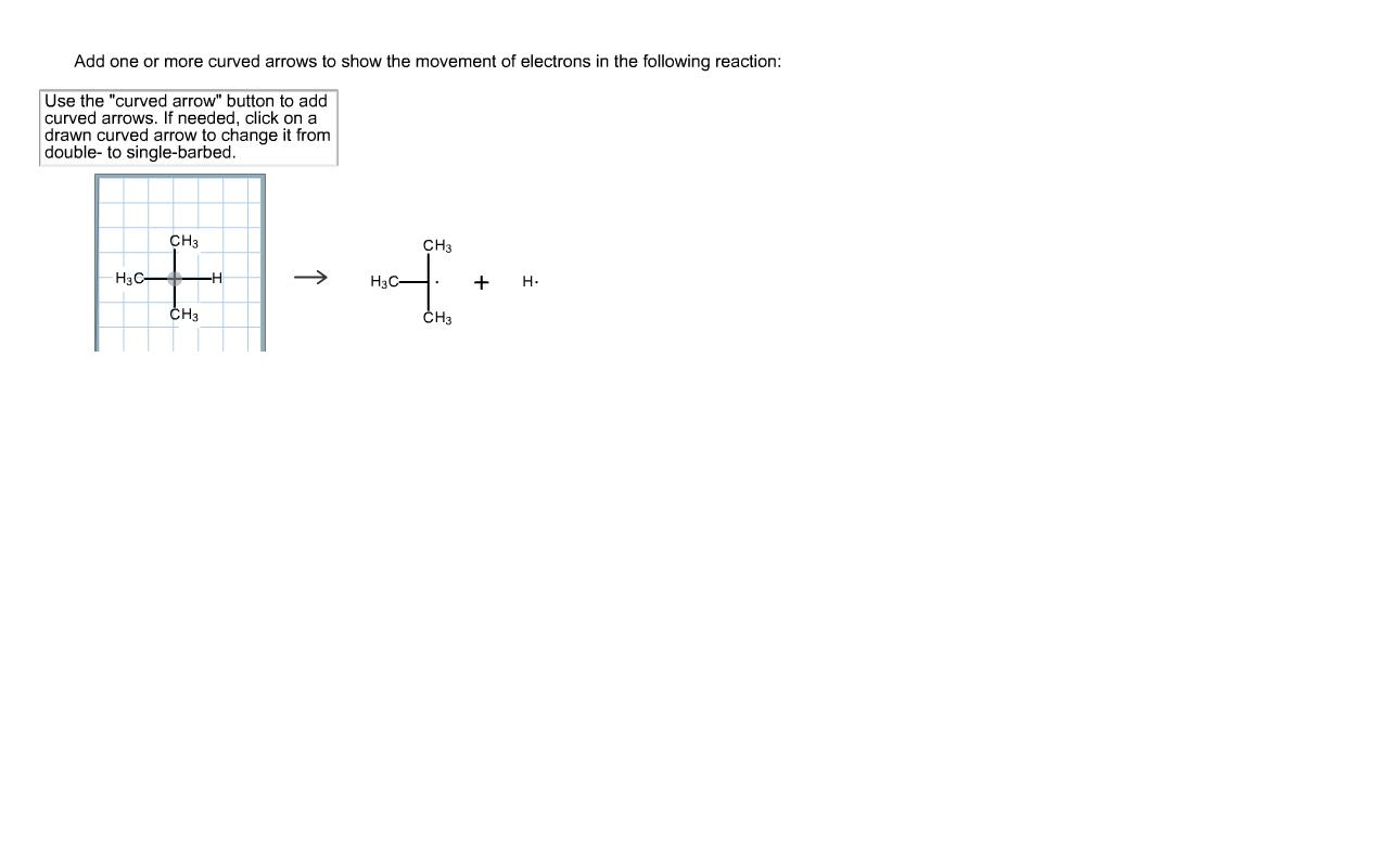 Solved Add one or more curved arrows to show the movement of | Chegg.com
