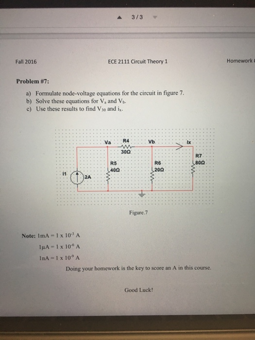 Solved Formulate node-voltage equations for the circuit in | Chegg.com Solved Formulate node-voltage equations for the circuit in | Chegg.com