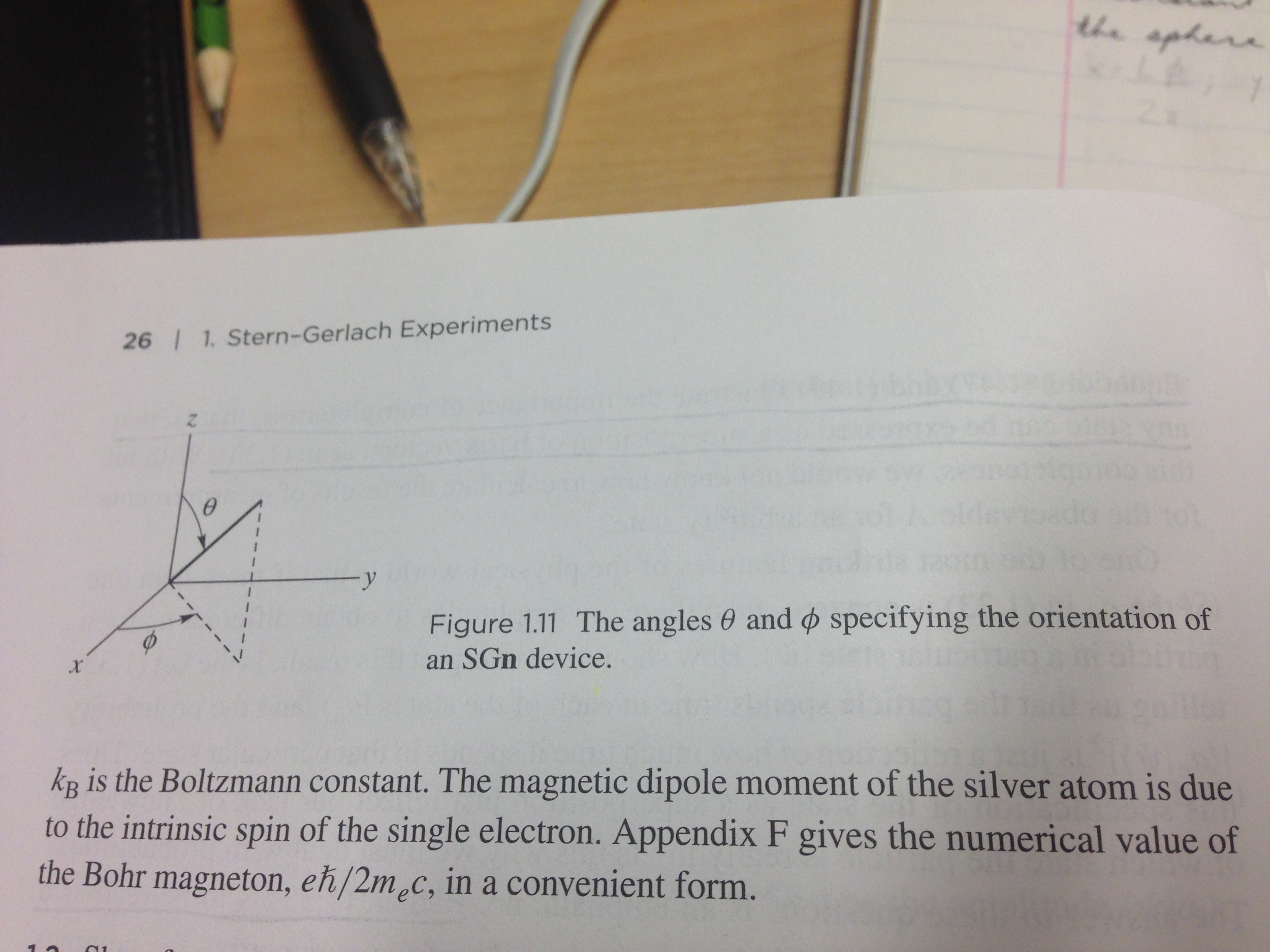 Solved In Problem 3.2 we will see that the state of a spin-1 | Chegg.com