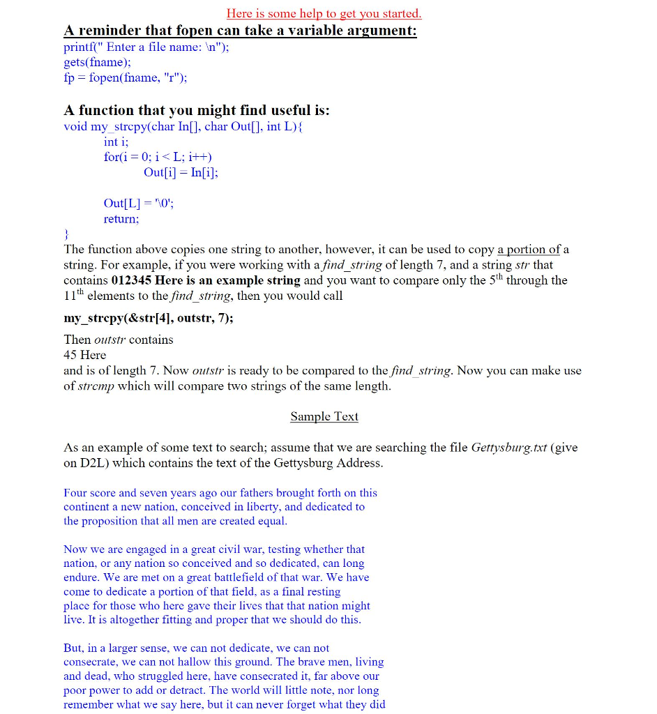 Solved Hello, please write a C Program for the following: | Chegg.com