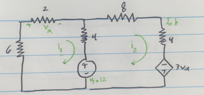 Solved Find i0 and i1+i2 | Chegg.com