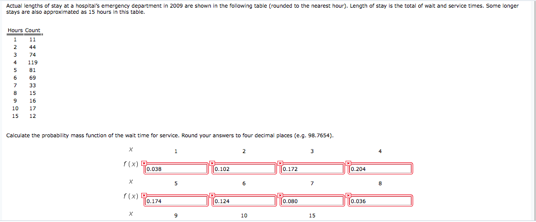 Solved please show me all steps on how to calculate | Chegg.com
