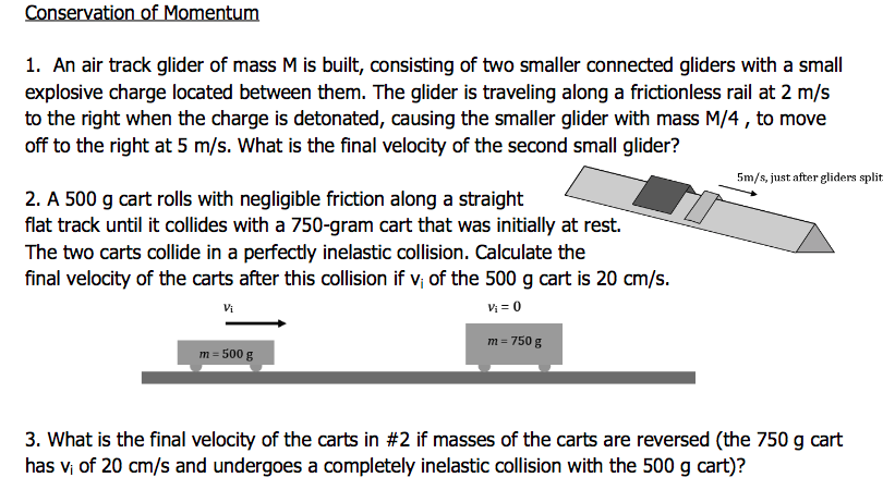 Air Track Glider Related Lab Skills: Introduction To The Air Track