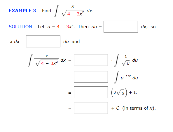 Solved Integrals, simple enough but several steps and not | Chegg.com