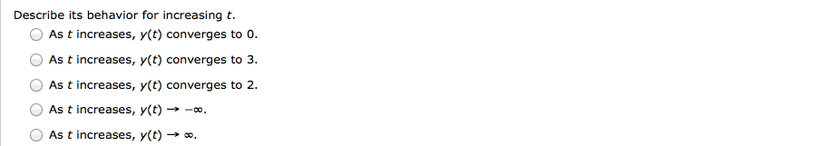 Solved Solve The Given Initial Value Problem Y 6y 9y 