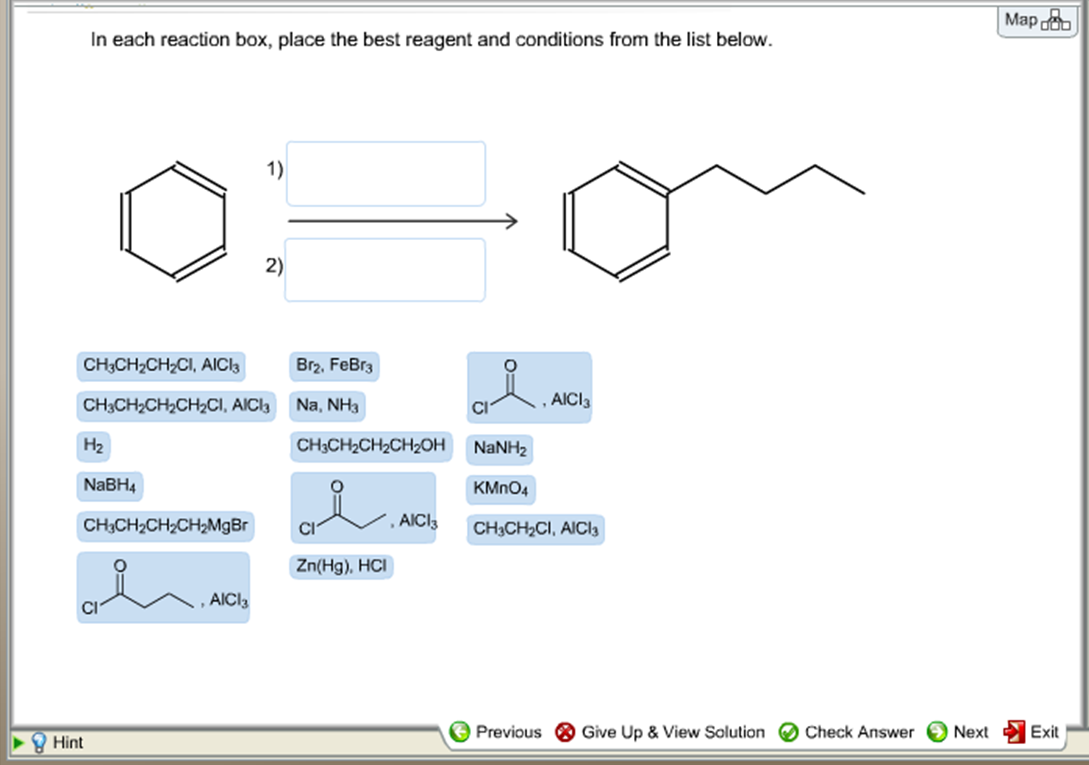 Solved 1.) Show how to carry out the following | Chegg.com
