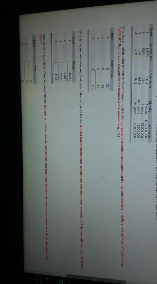 Solved 8.8096 6.80 8.50 9.00 4 years $22,000,000 7 years | Chegg.com