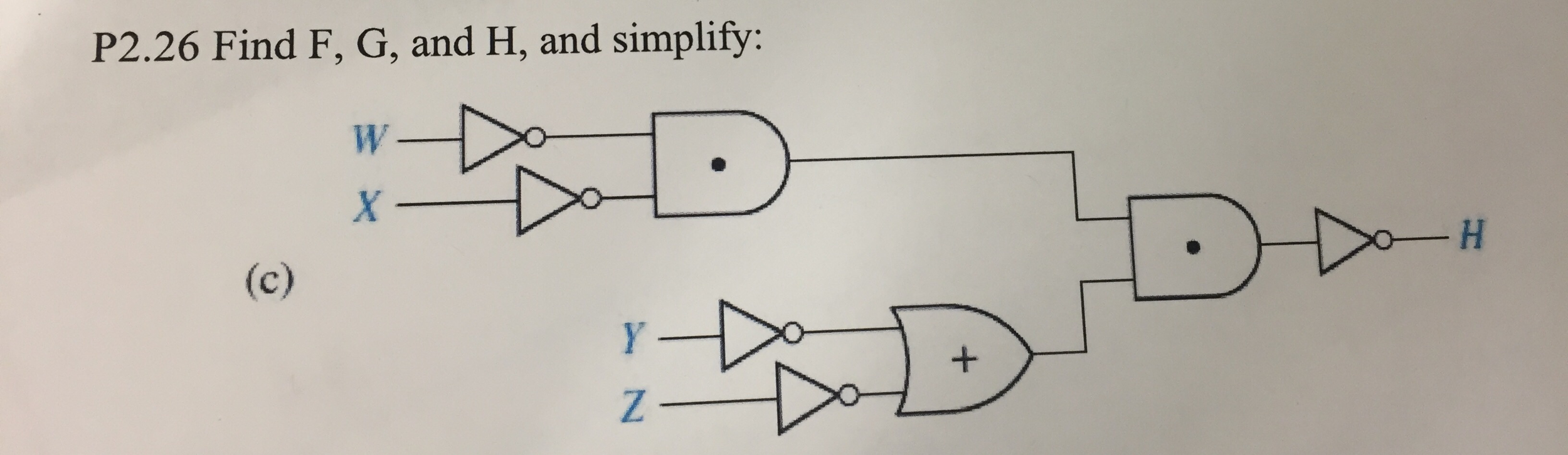 Solved Find F, G, and H, and simplify: | Chegg.com